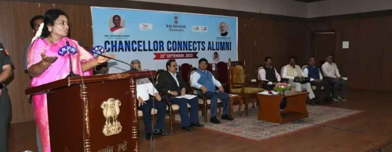 Chancellor Connects Alumni – Vaave Blog