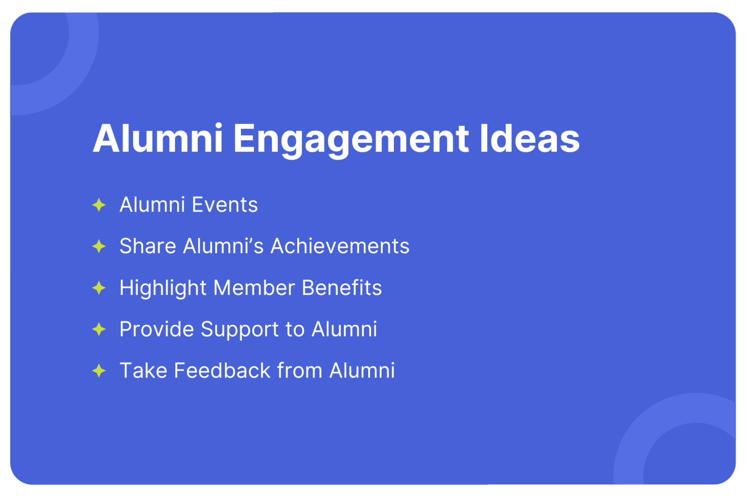 5 Alumni Engagement Ideas for Stronger Alumni Relations – Vaave Blog