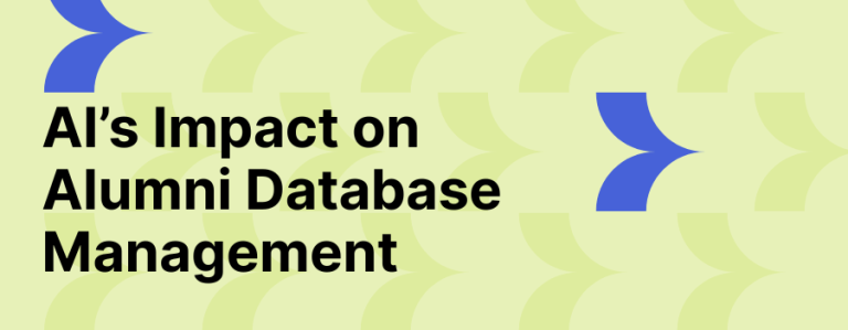 4 Ways AI is Reshaping Alumni Database Management for Institutions ...